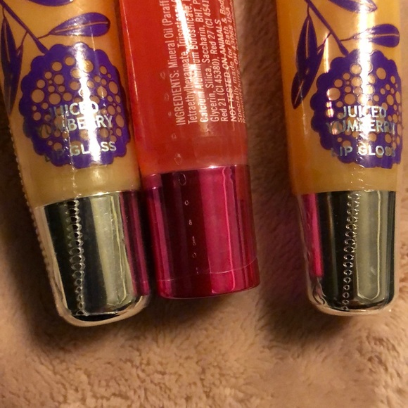 Bath & Body Works | Makeup | Bath Body Works Lip Gloss 3 | Poshmark